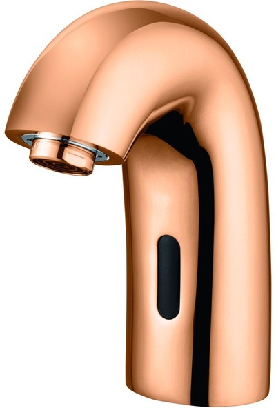 Gpd Fotoselli Tek Su Girişli Lavabo Bataryası Rose FLB10-R-2 Gpd Fotoselli Tek Su Girişli Lavabo Bataryası Rose FLB10-R-2