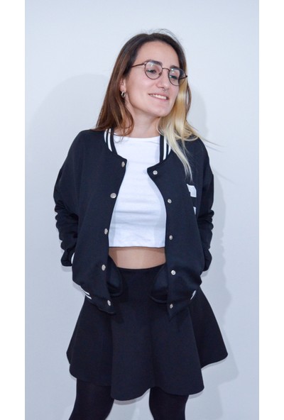 Vakker Klaer Dalgıç Nakışlı Kolej Ceket