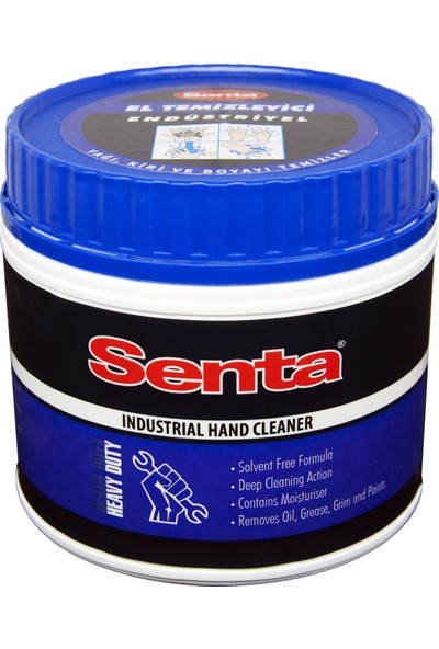 Senta Sanayi Tipi El Temizleme Kremi (Granüllü) 1 kg Senta Sanayi Tipi El Temizleme Kremi (Granüllü) 1 kg