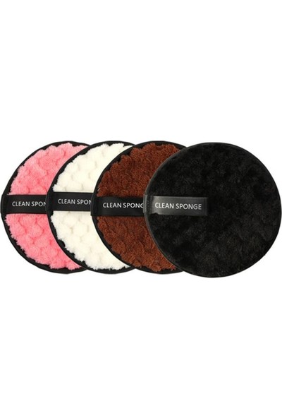 Maqer Yıkanabilir Makyaj ve Yüz Temizleme Sünger Seti