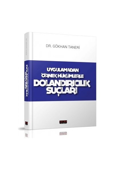 Dolandırıcılık Suçları - Gökhan Taneri