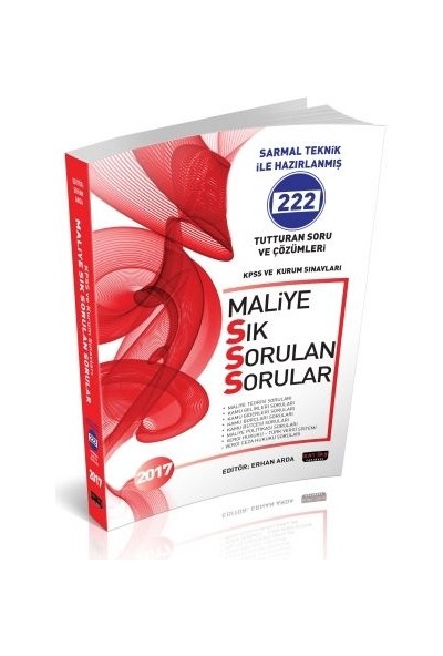 Savaş Yayınevi KPSS A Grubu ve Kurum Sınavları Maliye Sık Sorulan Sorular Savaş Yayınevi KPSS A Grubu ve Kurum Sınavları Maliye Sık Sorulan Sorular