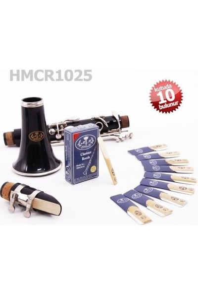 melekstore Klarnet Kamışı No:2,50 HMCR1025