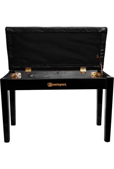 melekstore Piyano Aksesuar Koltuk Tabure Çift Kişilik Dominguez Sandık Bölmeli Siyah DPB115-BK melekstore Piyano Aksesuar Koltuk Tabure Çift Kişilik Dominguez Sandık Bölmeli Siyah DPB115-BK