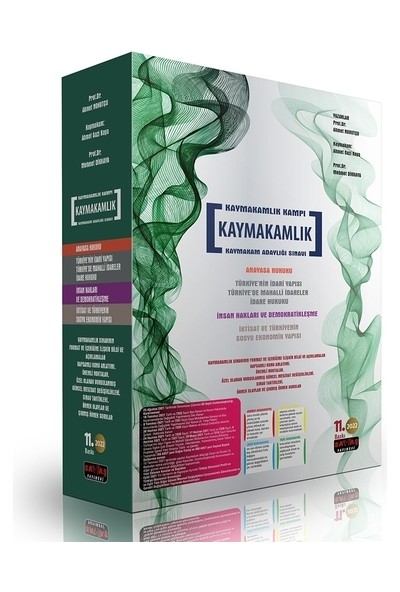 Savaş Yayınevi Kaymakamlık Kampı Konu Anlatımı - Savaş Yayınları 2022 Savaş Yayınevi Kaymakamlık Kampı Konu Anlatımı - Savaş Yayınları 2022