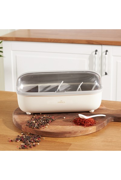 Karaca Aida 4'lü Baharatlık