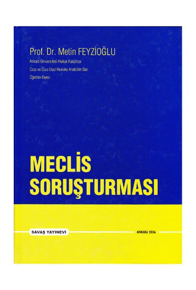 Savaş Yayınevi Meclis Soruşturması - Metin Feyzioğlu Savaş Yayınevi Meclis Soruşturması - Metin Feyzioğlu