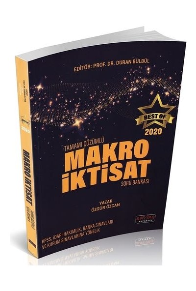 Savaş Yayınevi Best Of Makro Iktisat Soru Bankası Savaş Yayınları 2020 Savaş Yayınevi Best Of Makro Iktisat Soru Bankası Savaş Yayınları 2020
