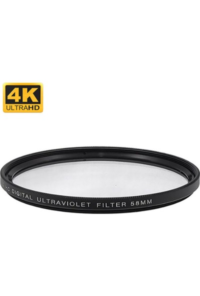 OEM Nikon 70-300MM F/4.5-6.3 Lens Uyumlu 58MM Uv Filtre