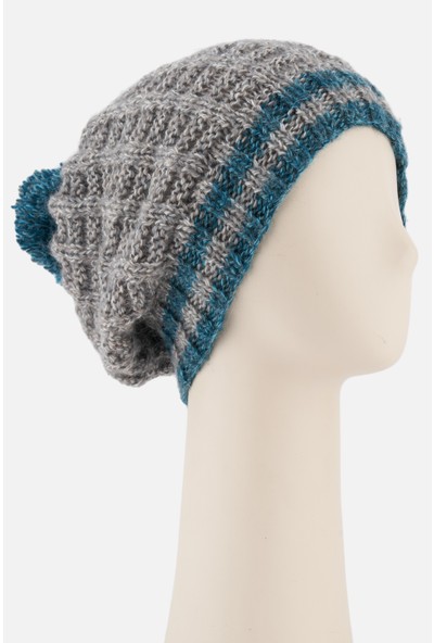 Pink Bear Pinkbear Tasarım %100 Handmade El Örgü Yerli Üretim Outdoor Yün Kadın/ Erkek Bere Şapka