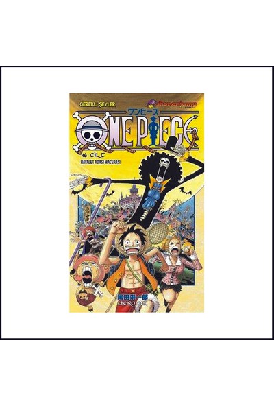 One Pıece 45 Hayalet Adası Macerası - Eiiçiro Oda