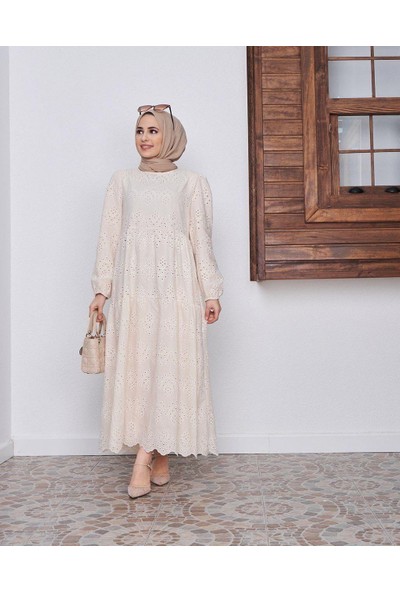 Moda Asrın Karanfil Elbise 1186