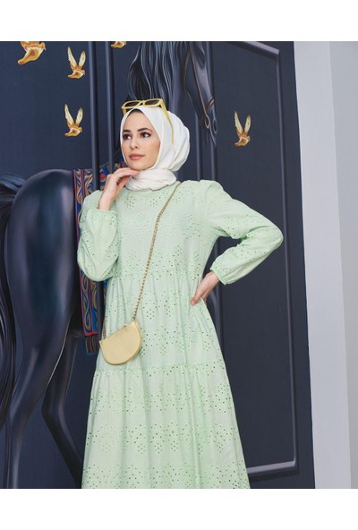 Moda Asrın Karanfil Elbise 1186