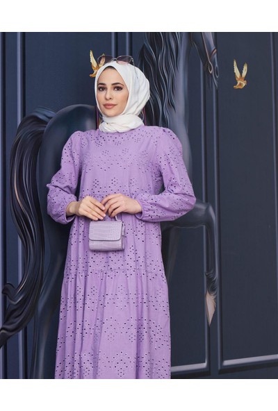 Moda Asrın Karanfil Elbise 1186