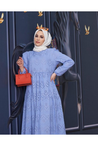 Moda Asrın Karanfil Elbise 1186