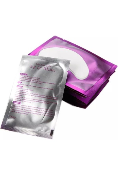 Kirpikçi Shop 50 Adet Kolojenli Göz Altı Pedi