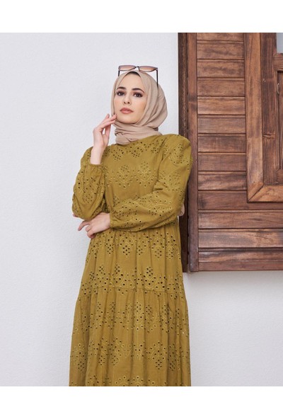 Moda Asrın Karanfil Elbise 1186