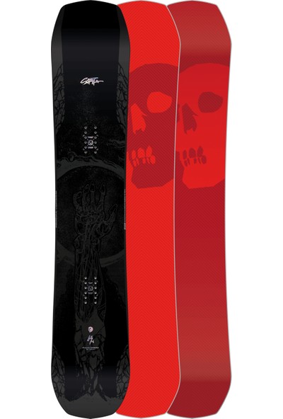 Capita The Black Snowboard Of Death 22