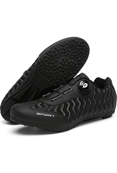 Qf Camel Siyah Bisiklet Ayakkabısı (Yurt Dışından)