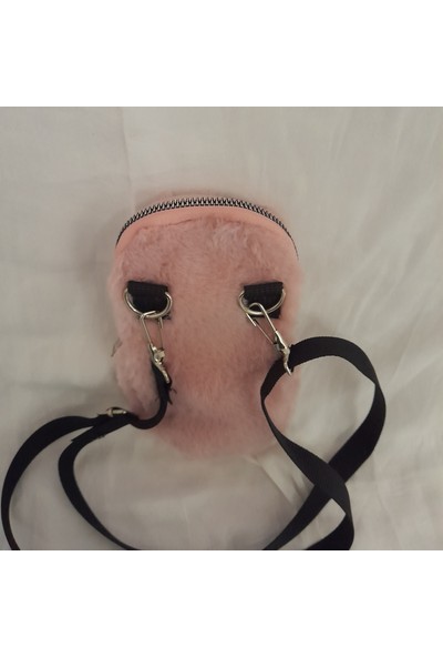 Golden Moon Bayan Peluş Çanta Golden Moon Bayan Peluş Çanta