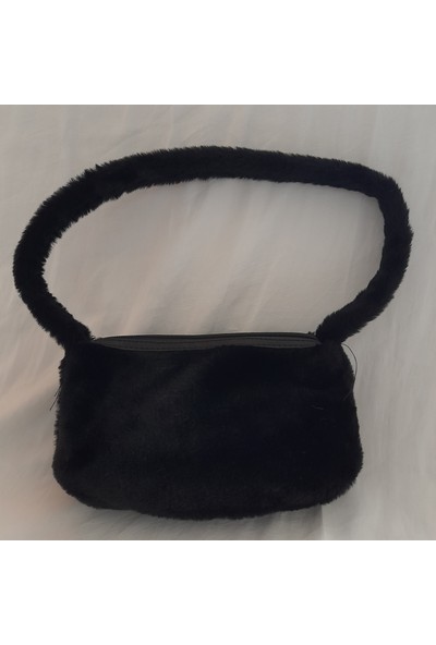 Golden Moon Bayan Peluş Çanta Golden Moon Bayan Peluş Çanta