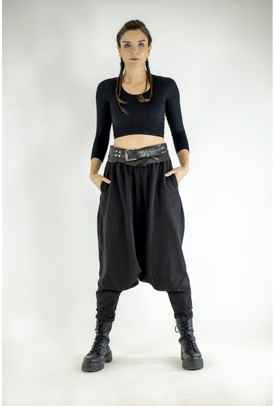 Catz Clothes - Comfy Black Şalvar Catz Clothes - Comfy Black Şalvar