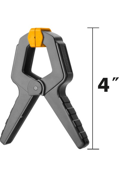 Ingco Yaylı Mengene 110 mm