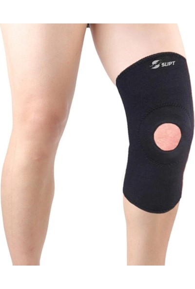 Slipt Ortası Açık Neopren Siyah Bedenli Dizlik