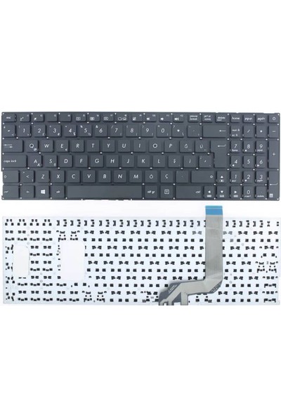 İnfostar Asus X542UR, X542UA Notebook Klavye Tuş Takımı