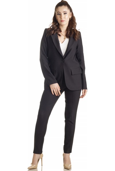 Defile Lüx Klasik Pantolon Takım Siyah - Classıcal Defile Lüx Klasik Pantolon Takım Siyah - Classıcal