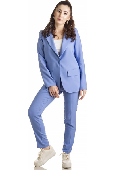 Defile Lüx Klasik Pantolon Takım Indigo - Classıcal Serisi Defile Lüx Klasik Pantolon Takım Indigo - Classıcal Serisi