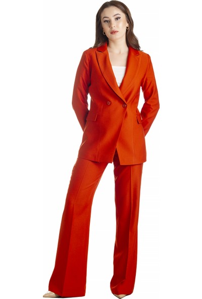 Blazer Takım Kiremit - Zima Serisi Blazer Takım Kiremit - Zima Serisi