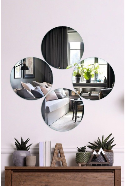 Ckr Tasarım Dekoratif Daire Pleksi Ayna (20CM 4 Adet) Ckr Tasarım Dekoratif Daire Pleksi Ayna (20CM 4 Adet)