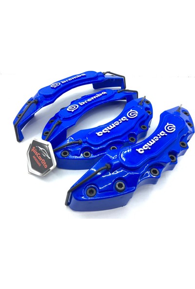 Şüscar Oto Brembo Fren Kaliper Kapağı 4'lü Set Universal 17 Şüscar Oto Brembo Fren Kaliper Kapağı 4'lü Set Universal 17
