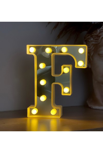 Çılgıntrend 3D Işıklı LED Harf Dekoratif Aydınlatma Büyük Boy Harfler Çılgıntrend 3D Işıklı LED Harf Dekoratif Aydınlatma Büyük Boy Harfler