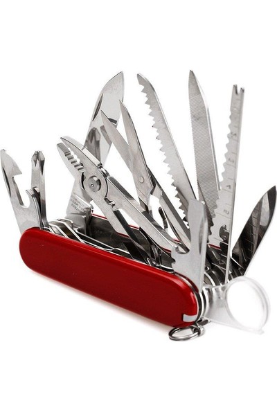 Hegi Çok Fonksiyonlu Krom Paslanmaz Isviçre Çakısı - AISI316