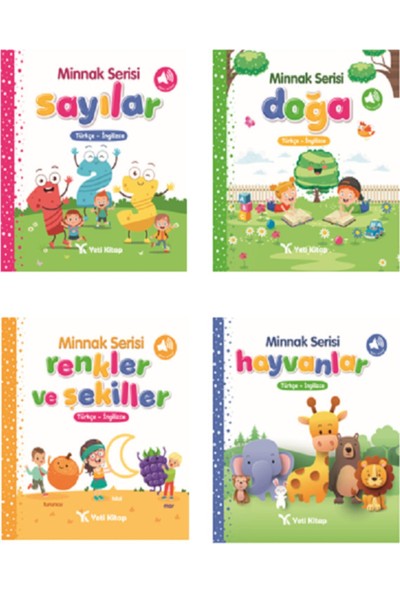 Yeti Kitap Bebek Ilk Kitap Seti (Ciltli) Yeti Kitap Bebek Ilk Kitap Seti (Ciltli)