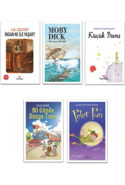 6. Sınıf Kütüphane Seti (Ciltli)