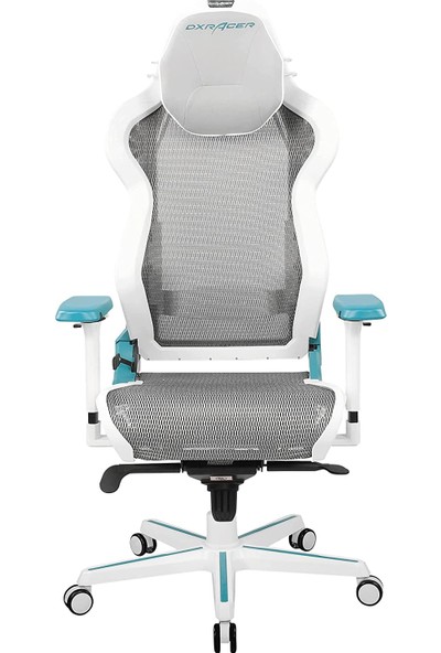 Dxracer Air-En Nefes Alabilen Mesh Oyun Koltuğu-Bilgisayar Oyunları Için-Ofis ve Yarış Tarzı Oyun Koltuğu, Rahat Ergonomik Yatabilen Yüksek Sırtlı Kol ve Koltuk Ayarlı Sandalyeler Bel-Beyaz/cyan Dxracer Air-En Nefes Alabilen Mesh Oyun Koltuğu-Bilgisayar Oyunları Için-Ofis ve Yarış Tarzı Oyun Koltuğu, Rahat Ergonomik Yatabilen Yüksek Sırtlı Kol ve Koltuk Ayarlı Sandalyeler Bel-Beyaz/cyan
