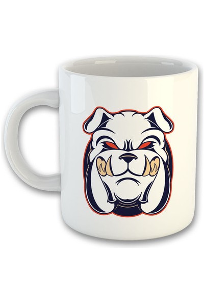 Mimiyum Uzaylı Köpek Baskılı Kupa Bardak