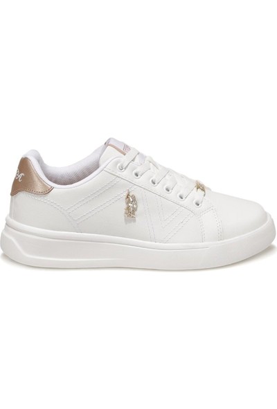 U.S. Polo Assn. U.s Polo Exxy Ayakkabı Beyaz