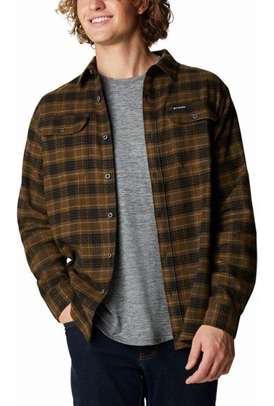 Columbia Flare Gun Utility Erkek Uzun Kollu Gömlek AM5863-319