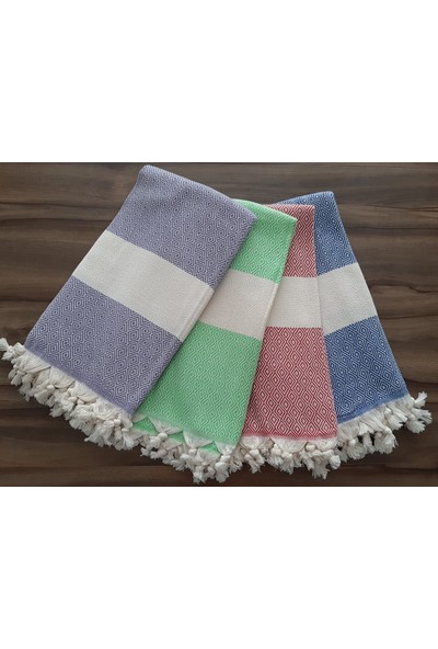 Banyo Dünyam Dıamond (Elmas) Desen Peştemal Banyo&plaj&hamam Havlusu