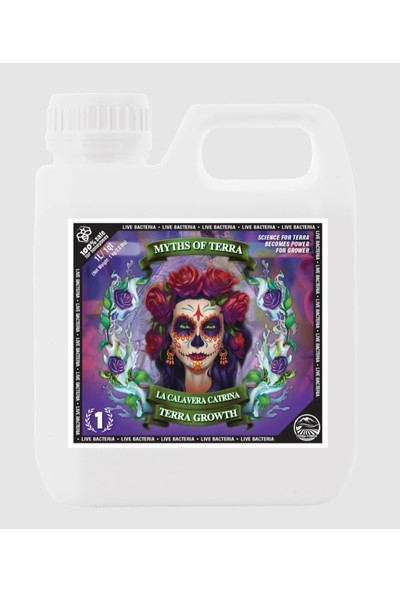 Terra Power Tera Power La Calavera Catrina 500 ml Terra Power Tera Power La Calavera Catrina 500 ml