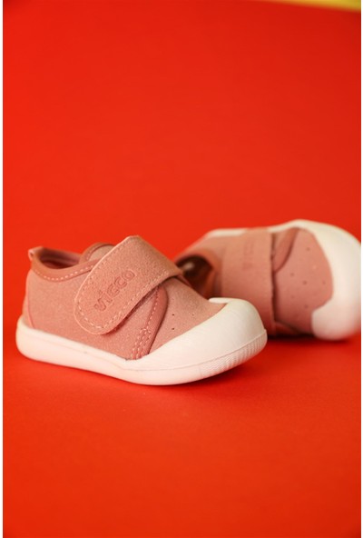 Vicco Anka Kız Bebek Pudra Ilk Adım Ayakkabı