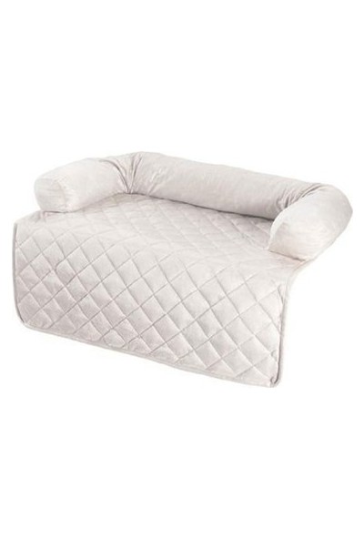 Bernam Evcil Hayvan Koltuk Örtüsü - Beyaz