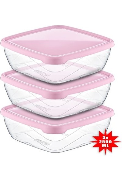 Xnews Kare Saklama Kabı Mega Boy 3 Adet-