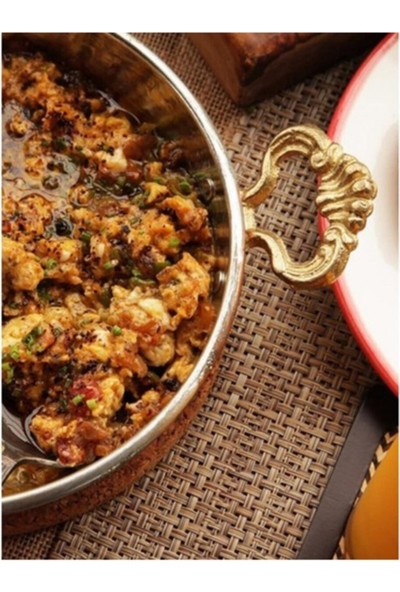 Türkmen Bakır Sahan 14 Cm