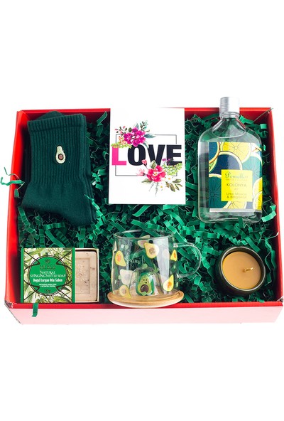 Kutuluyo Avakado Hediye Kutusu