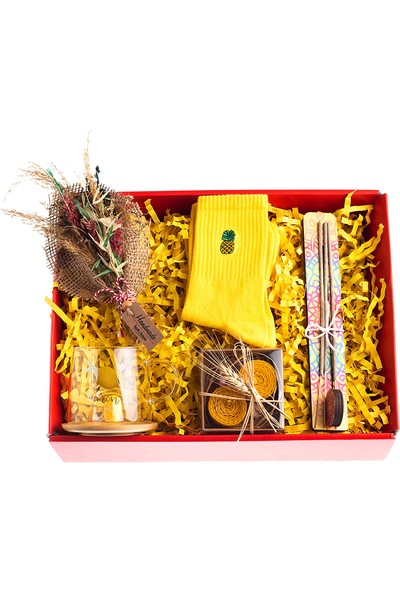 Kutuluyo Limonlu Hediye Kutusu